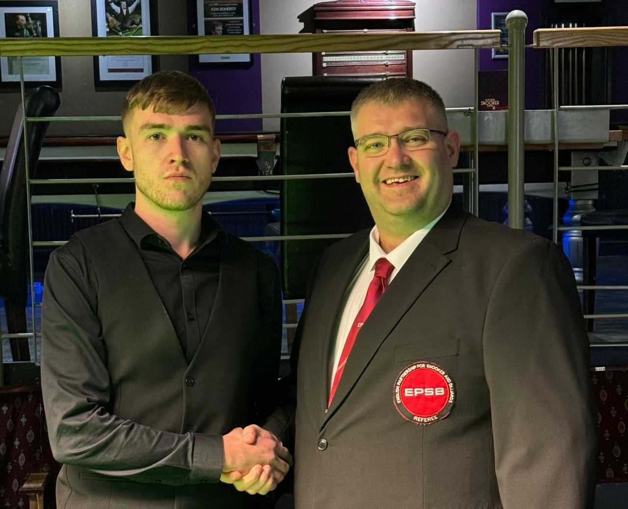 Jake Robinson Wins Maiden English Amateur Tour Title in Leeds - EPSB