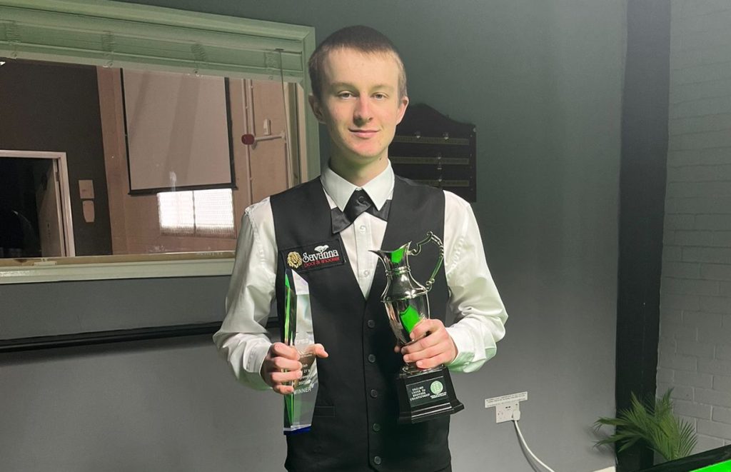 Davies Completes Unique Junior Grand Slam - EPSB
