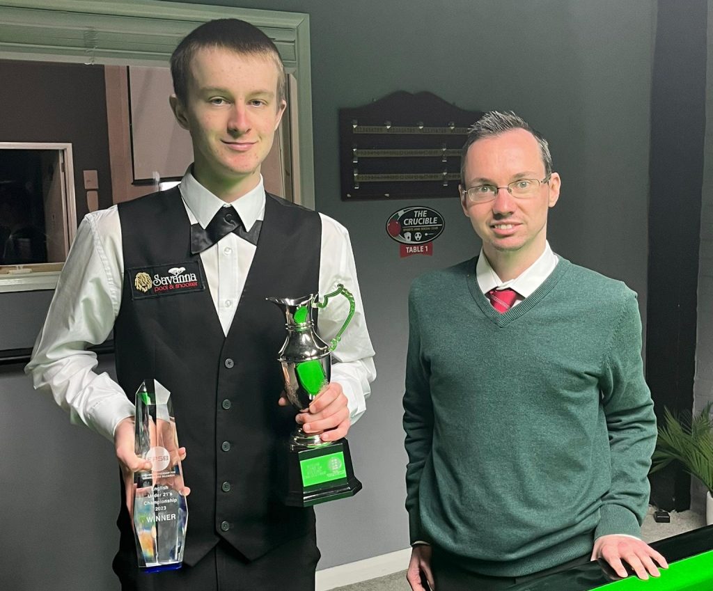 Davies Completes Unique Junior Grand Slam - EPSB