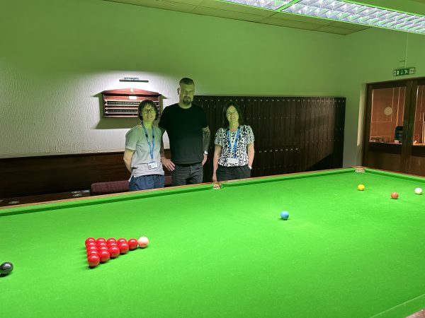 Surrey Group Seeing Benefits of Community Snooker Initiative - EPSB