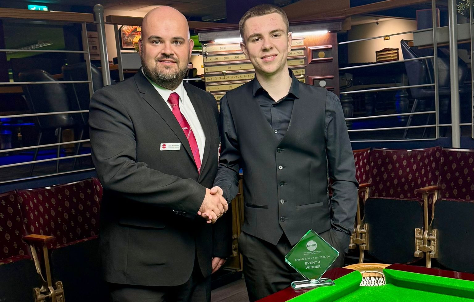 English Junior Tour 2025/26 - Event 5 | Tournament Information - EPSB