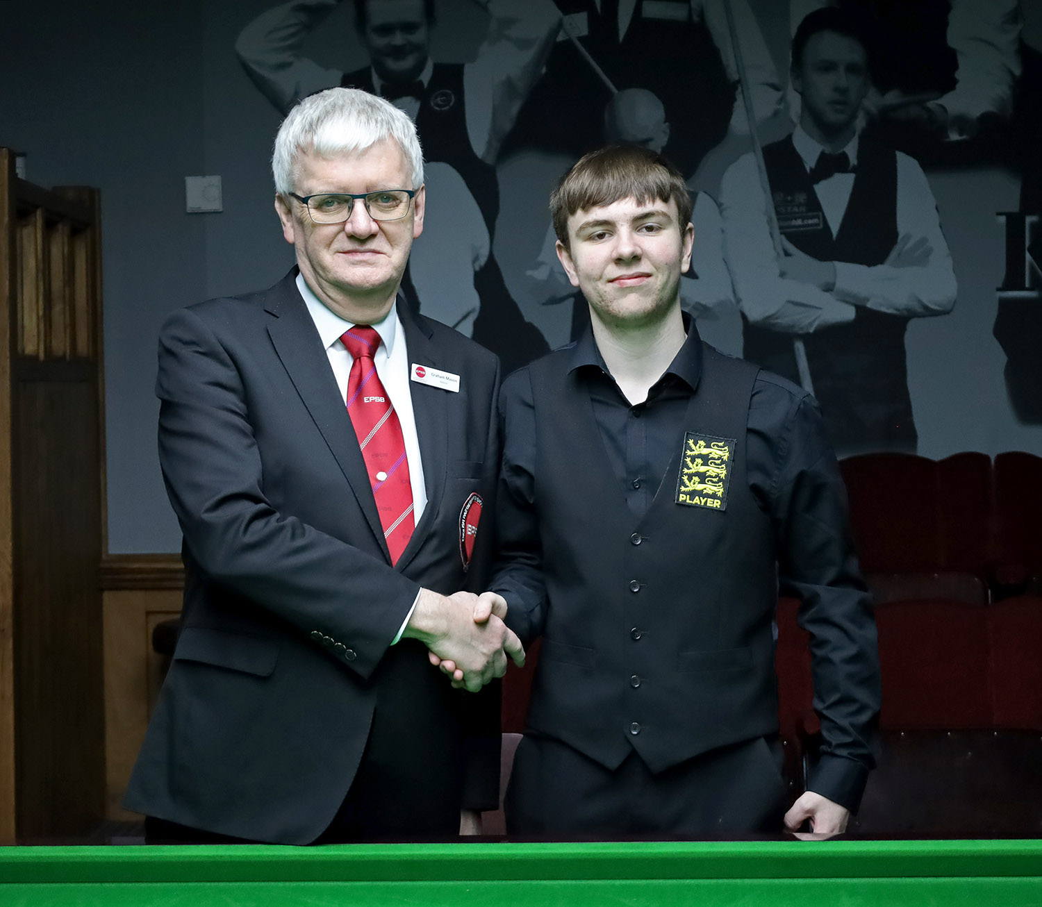 EPSB Representatives Announced for European Championships - EPSB