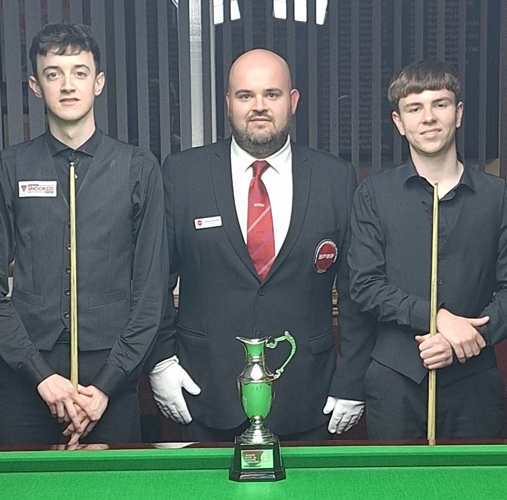 Liam Pullen Wins English Under-21 Championship - EPSB