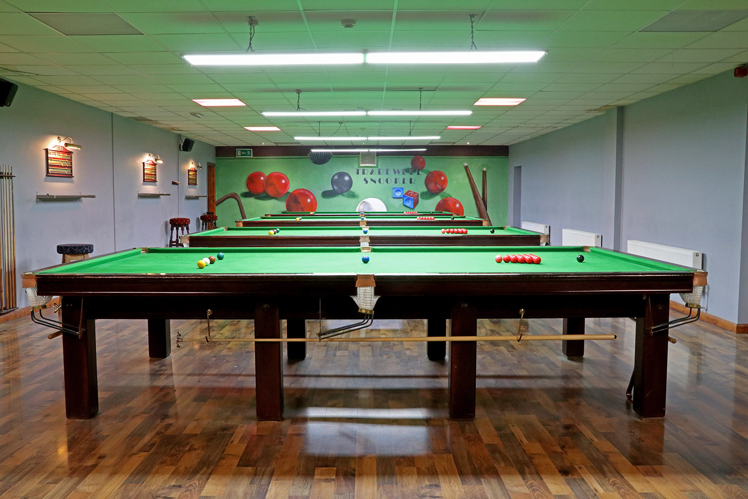 Tradewell Club Puts Hull on Snooker Map - EPSB
