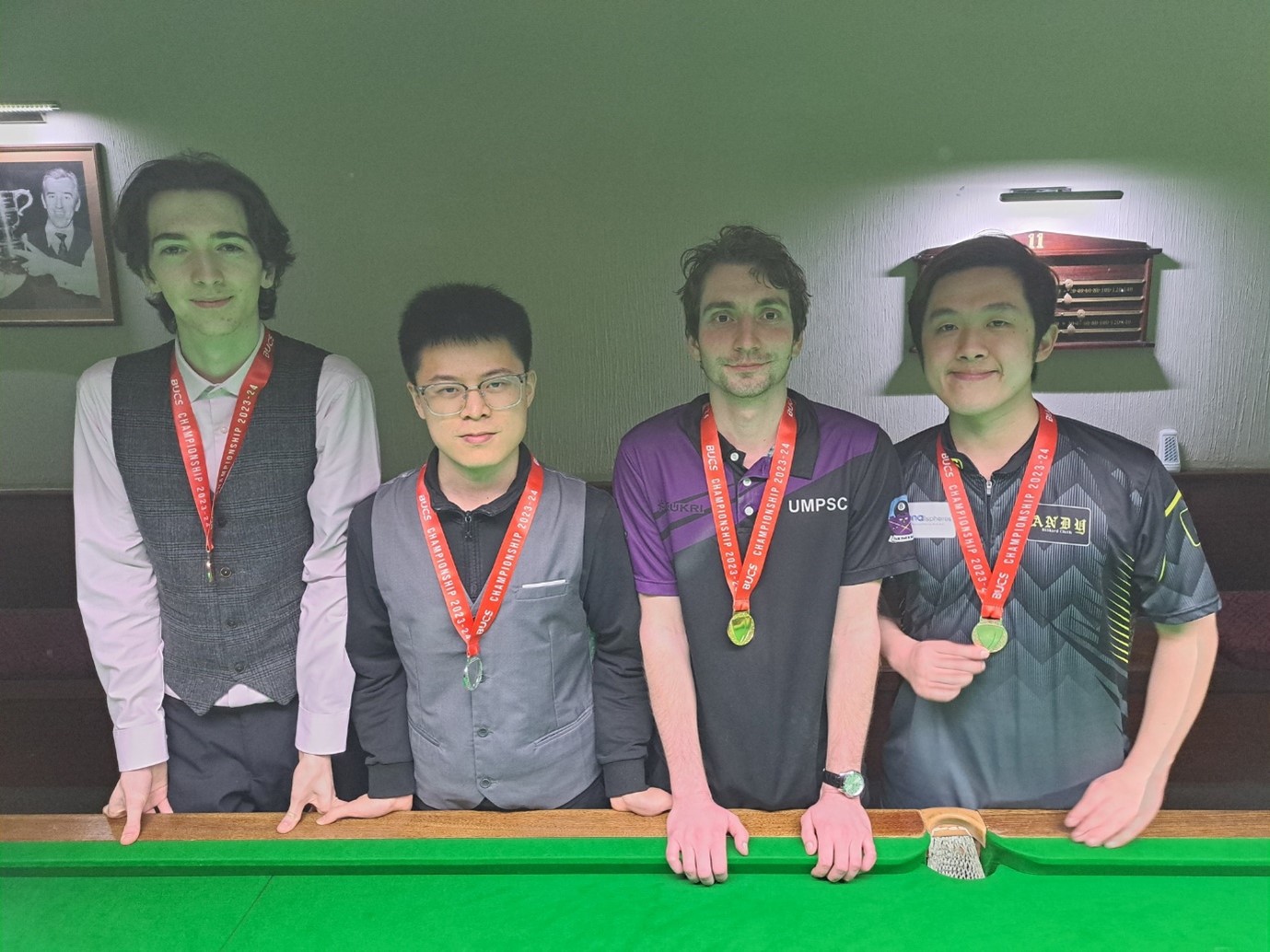 Winners Crowned at 2024 British Universities Snooker Championships - EPSB