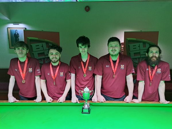 Success at 2023 British Universities Snooker Championships - EPSB
