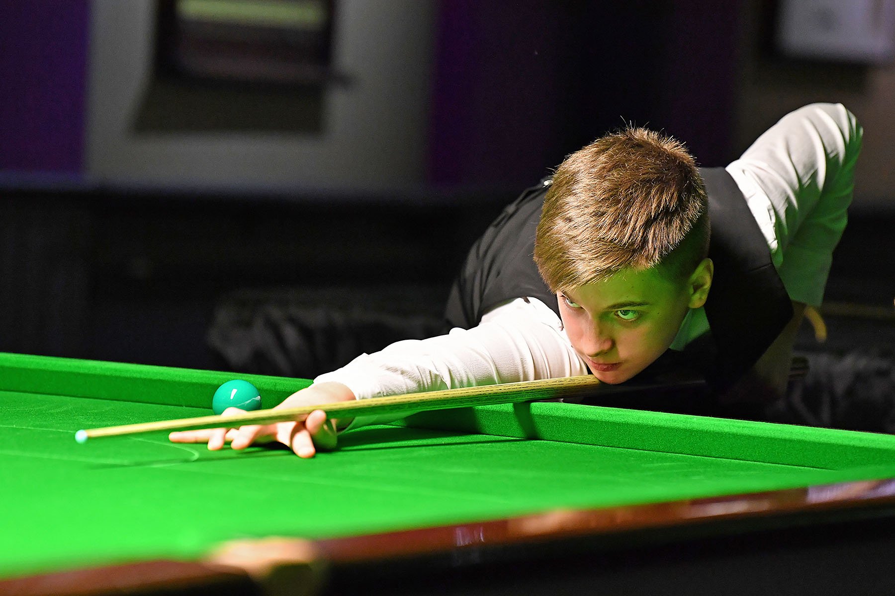Glory for Gradinari on Junior Snooker Tour - EPSB