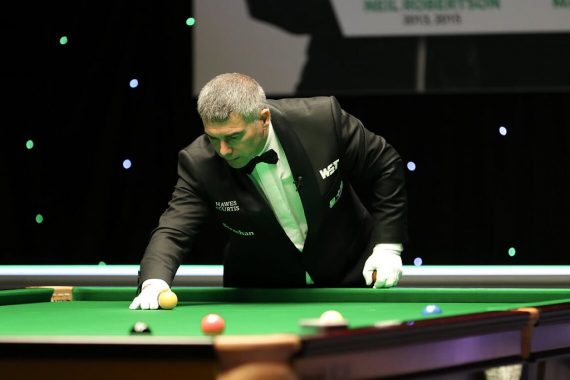 New Qualification Structure for English Snooker Referees - EPSB