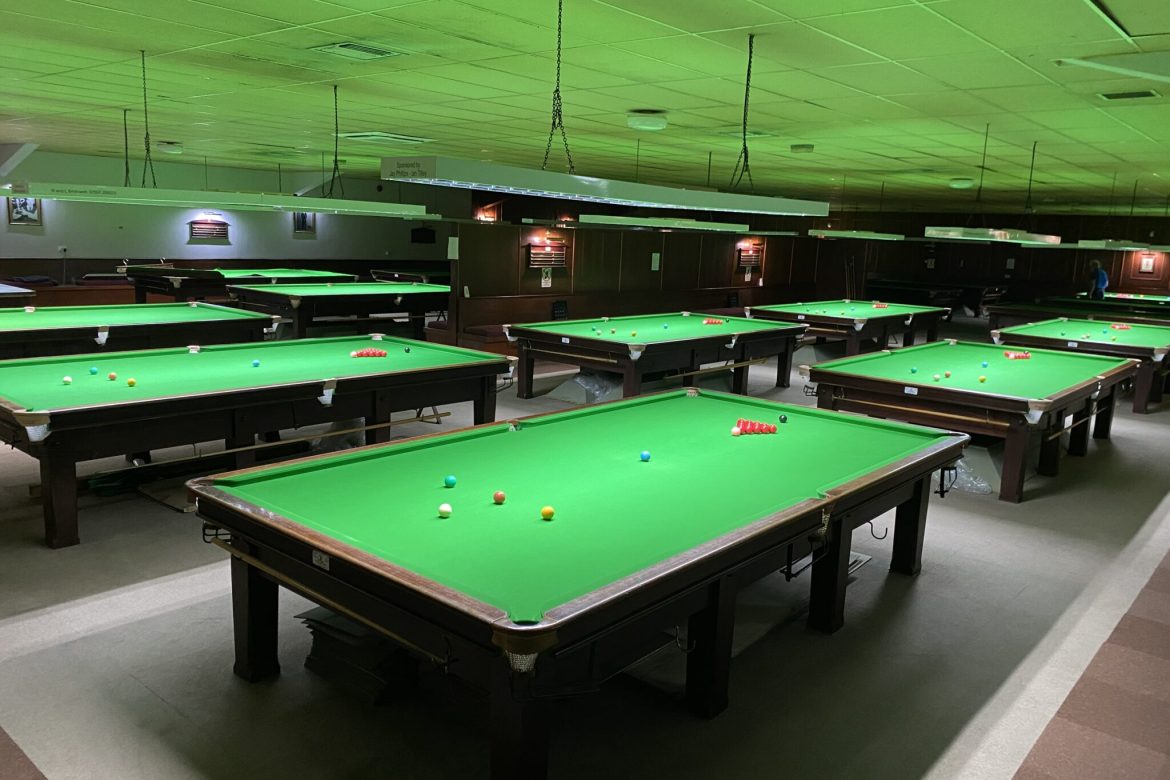 Champions Celebrated at University Snooker Championships - EPSB