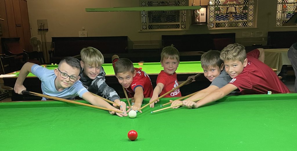 Junior Snooker Academy Cueing up in Stourbridge - EPSB